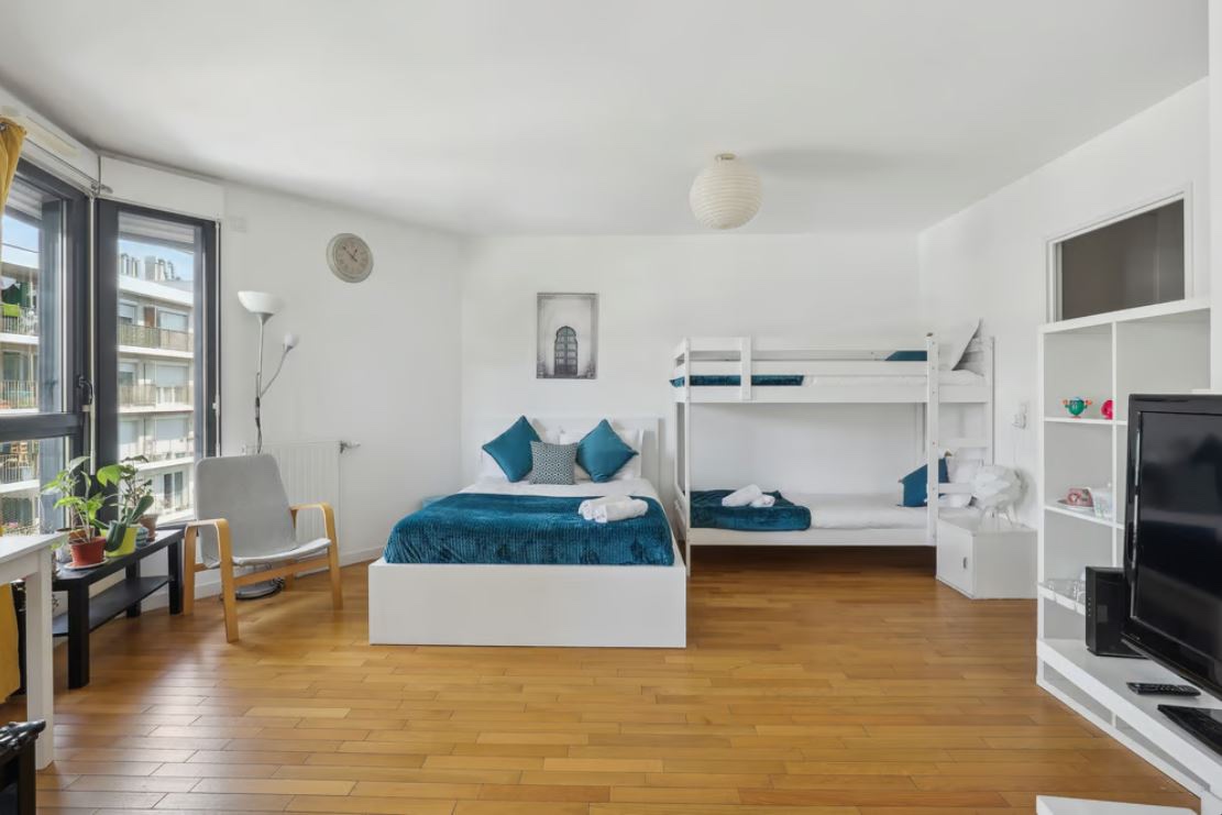 (已过期)大巴黎 小巴黎 75013 Studio 个人房东出租新房 拎包入住 紧贴13区 离RER B Gentilly站10分钟路。交通 ...